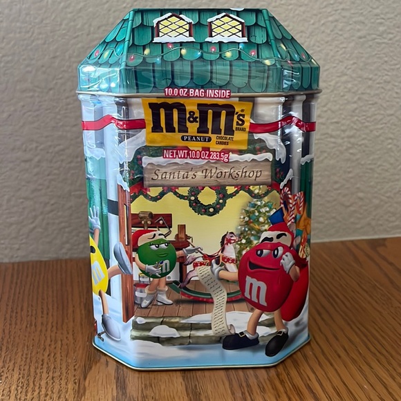 M&M'S | Holiday | Mms Christmas Village Series Santas Workshop | Poshmark